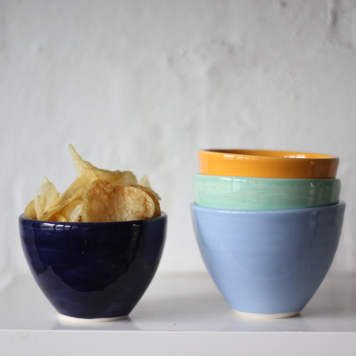 Hand-thrown Small Nibble Bowls Spring Summer 2019 Colour - Etsy