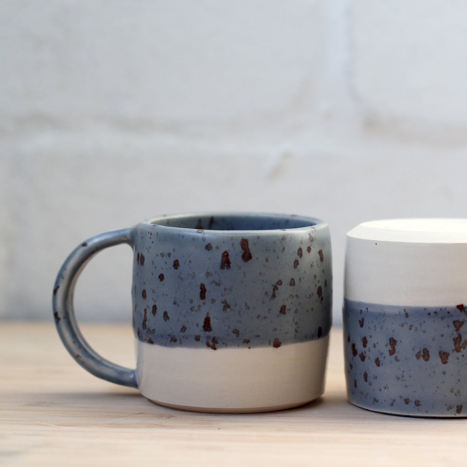 Espresso Cups / Stone / Handmade / Wheel Thrown / Coffee | Etsy