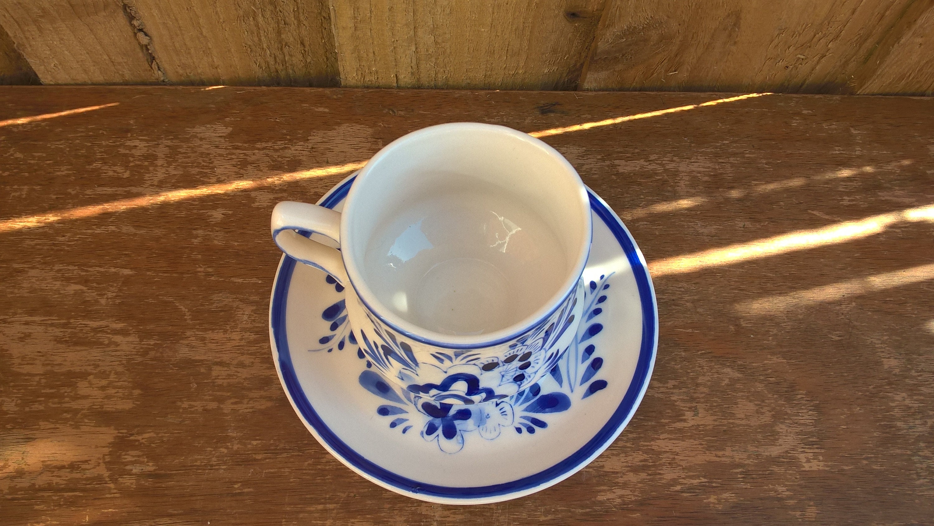 Delft Cup and Saucer/delft Blue and White/small Delft Cup and - Etsy