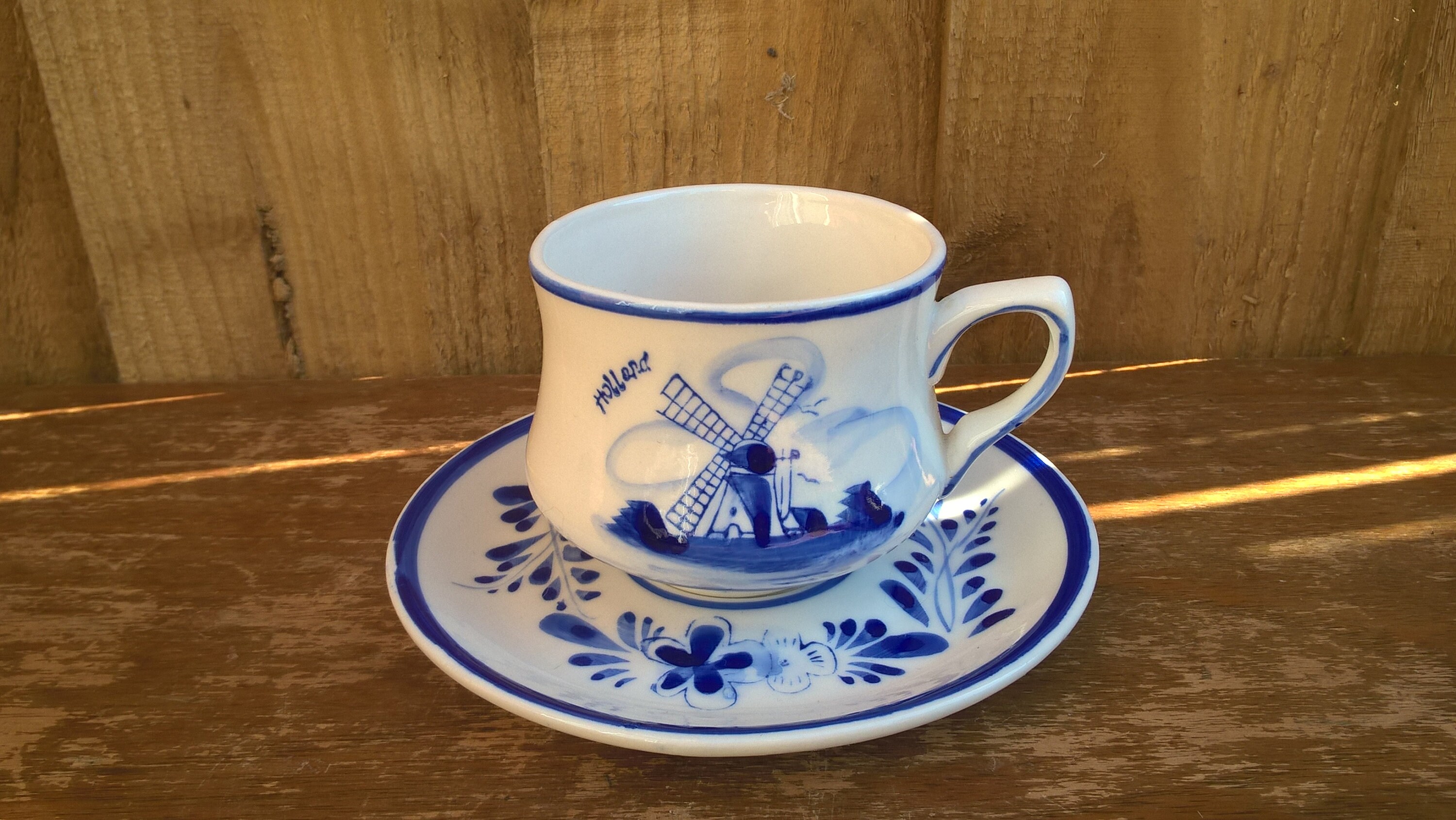 Delft Cup and Saucer/delft Blue and White/small Delft Cup and - Etsy