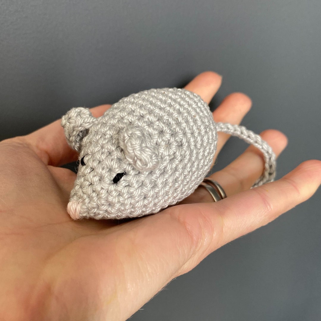 Amigurumi Crochet Pattern | Munchkin Mouse | Pdf Digital Download US ...
