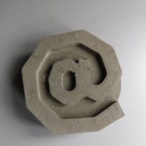 At Symbol Sign Business Website Image internet or email | Etsy