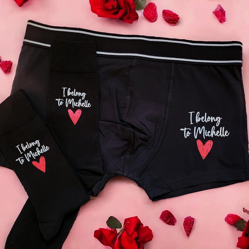 Personalised Boxers - Etsy UK