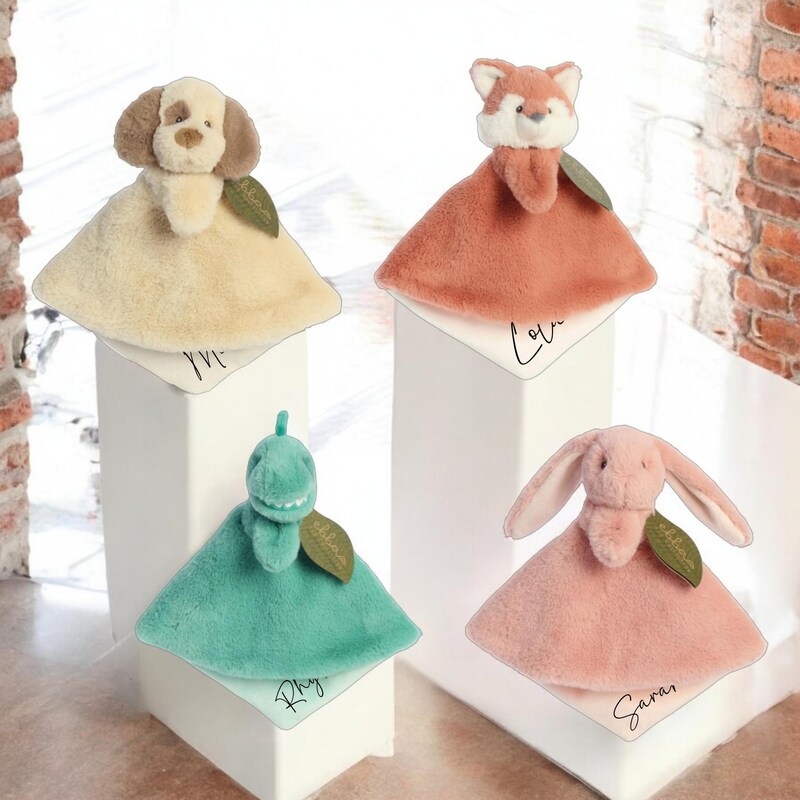 Baby Comforter Toy - Etsy