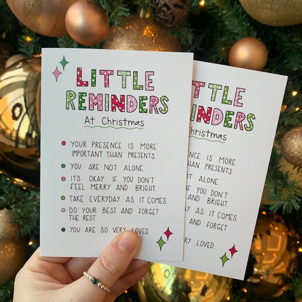 Recovery Cards - Etsy