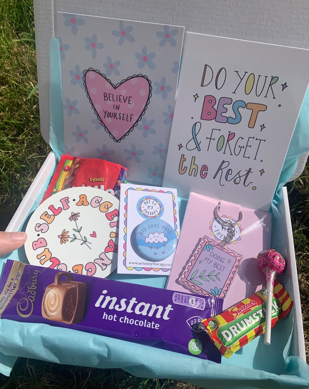 Pick Me up Boxes | Mental Health • Recovery • Mental Health Gift • Self ...