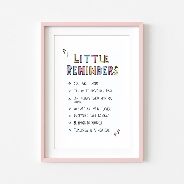 Reminders - Etsy