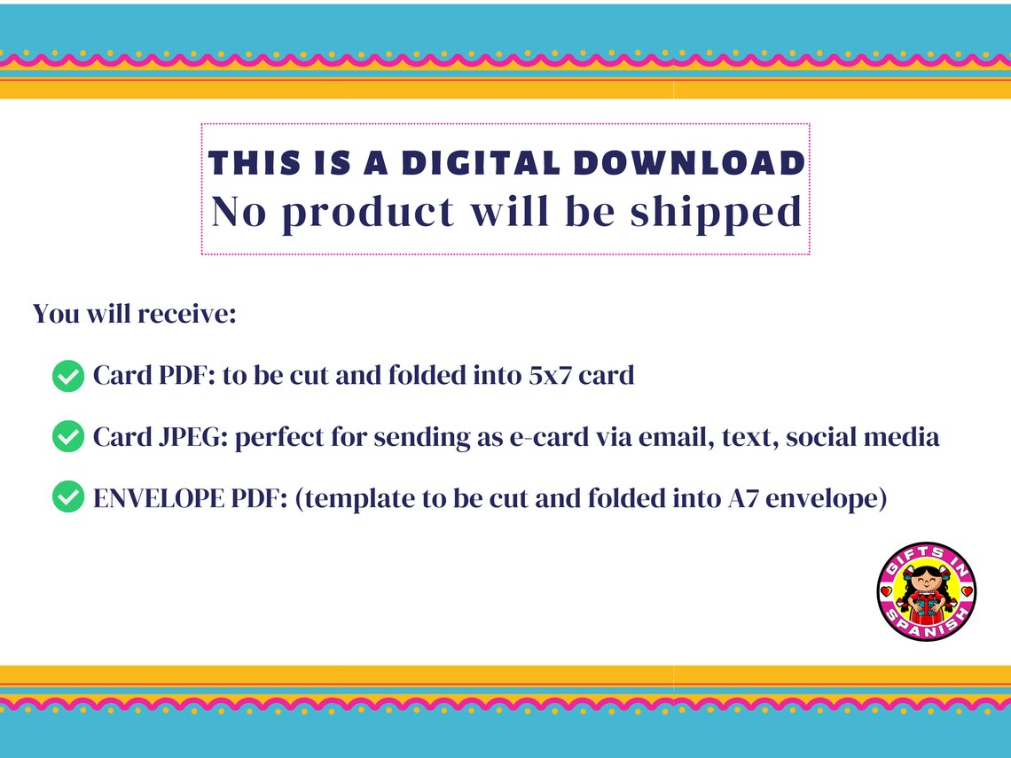 La Mejor Maestra Del Mundo, Printable Teacher Greeting Card in Spanish ...