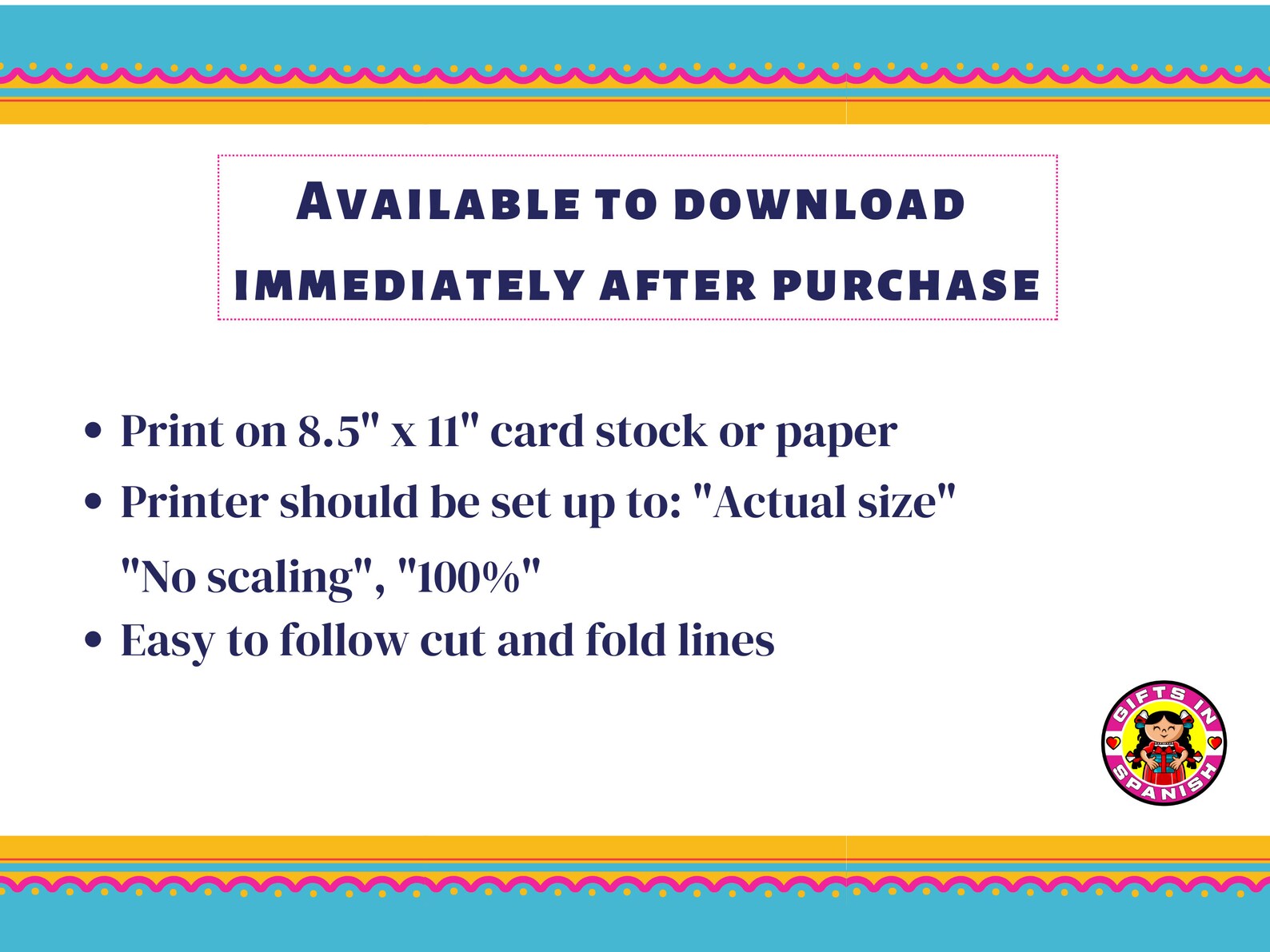 La Mejor Maestra Del Mundo, Printable Teacher Greeting Card in Spanish ...