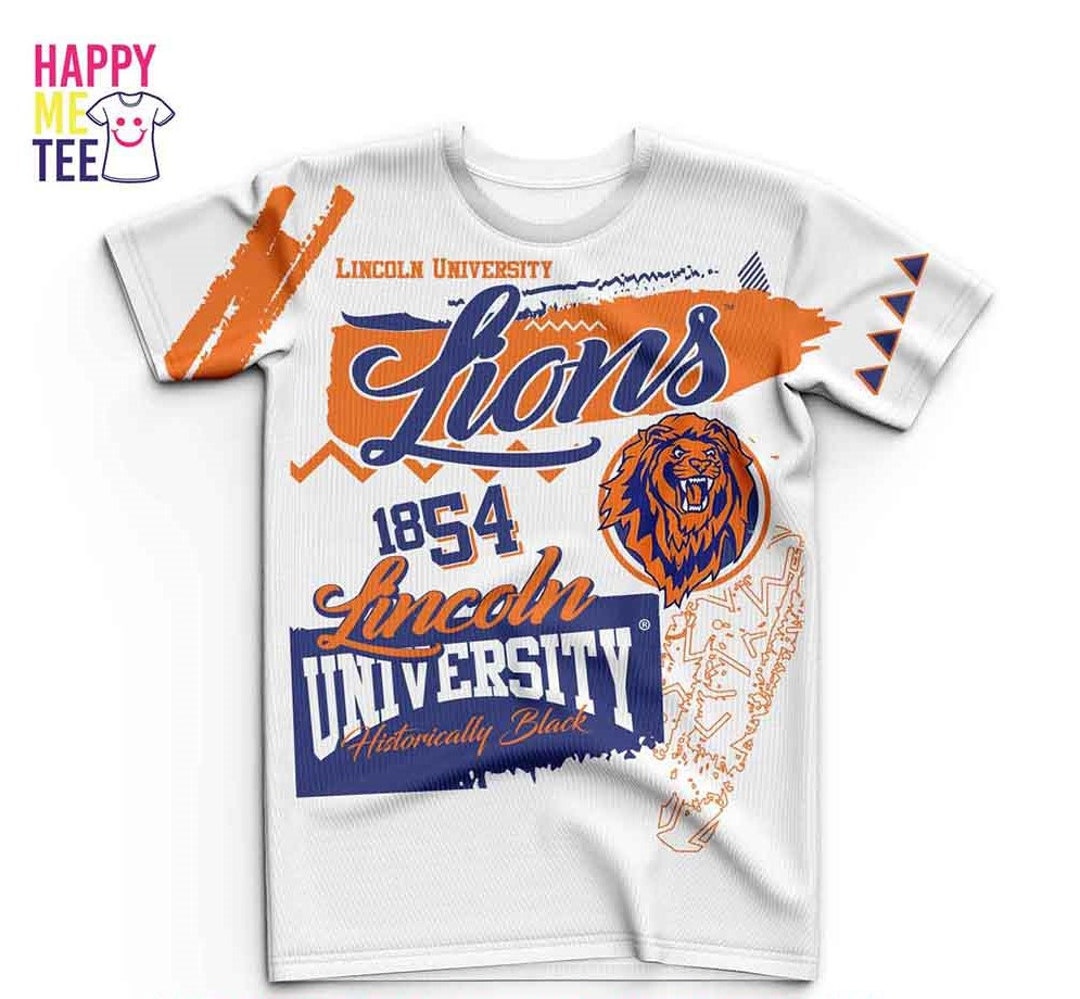 Lincoln University Lions Heritage Tee Shirt Lions Tee Shirt - Etsy