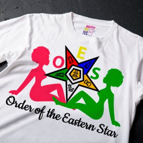 Order of the Eastern Star T-shirt Camo Print Shirt OES Star - Etsy