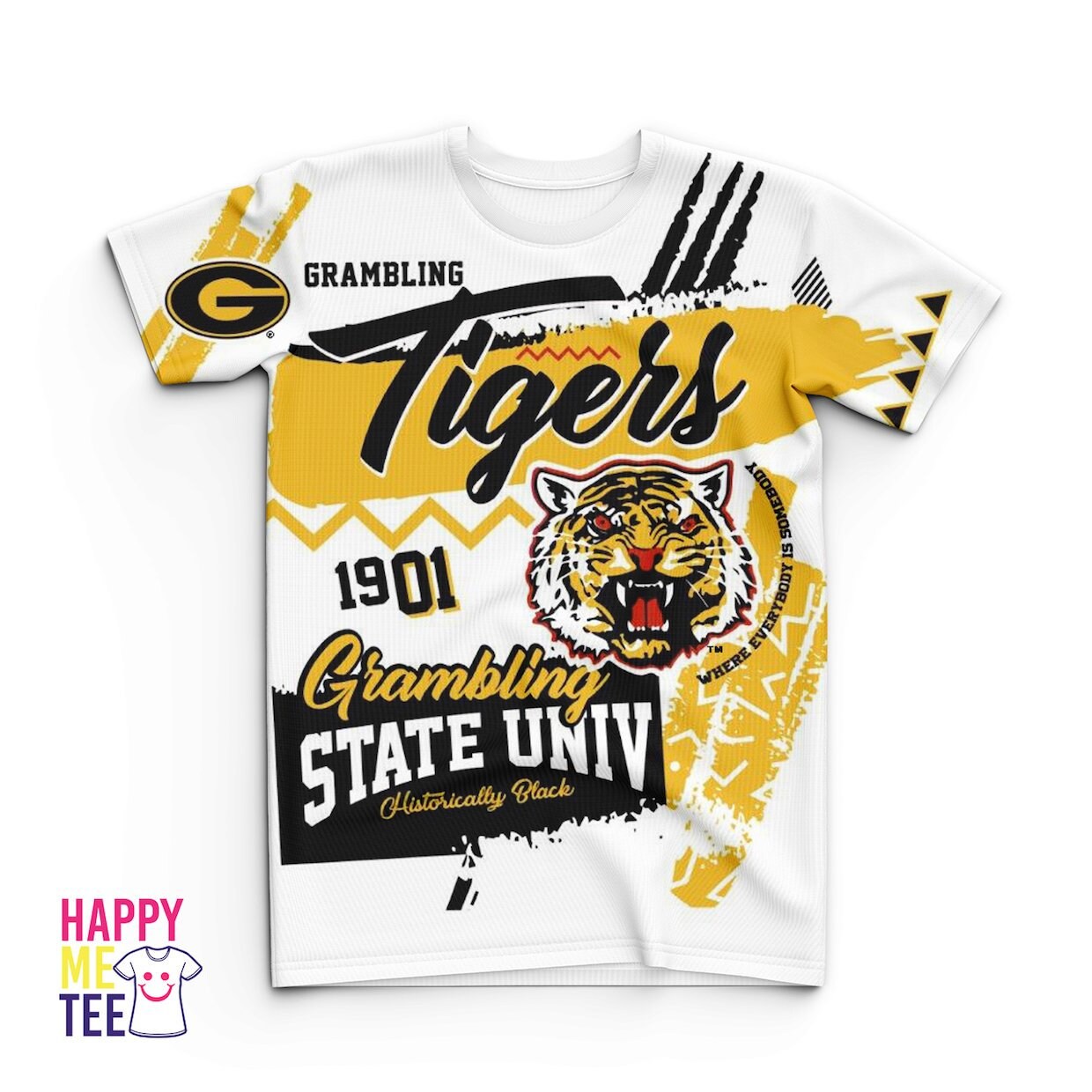 Grambling State University Tigers Heritage Tee Shirt - Etsy Grambling State University Tigers Heritage Tee Shirt - Etsy