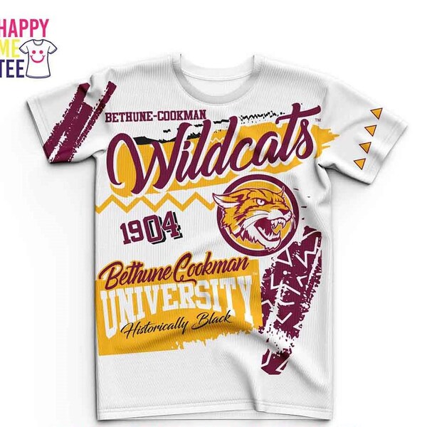 Bethune Cookman Wildcat Svg - Etsy