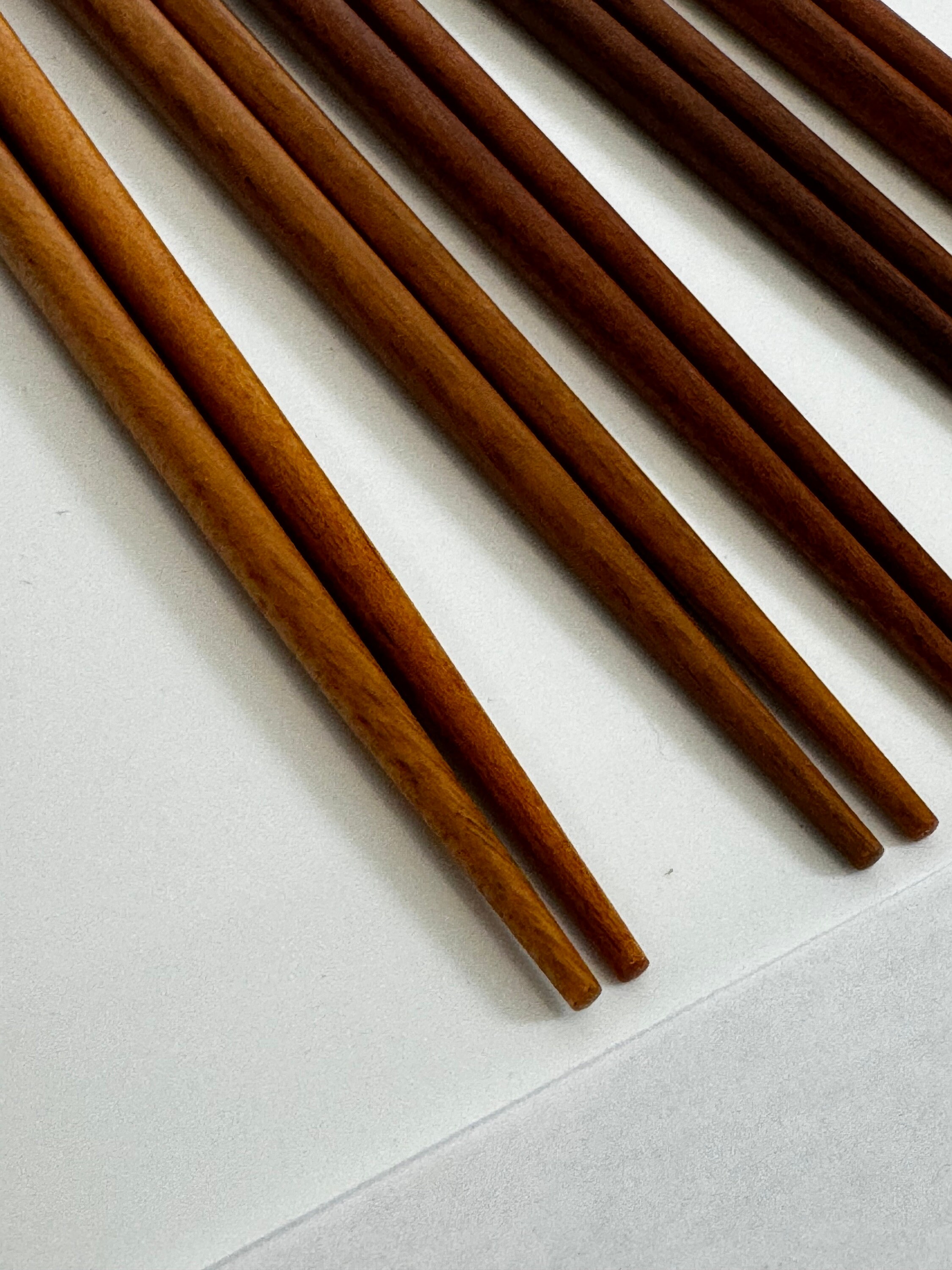 5 Pairs Flower Wood Chopsticks Sakura Cherry Blossom Floral Family Set ...