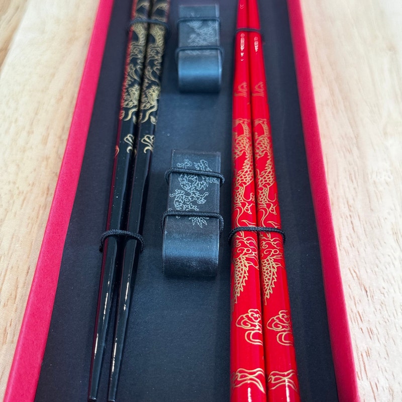 Red Emperor Dragon - Etsy