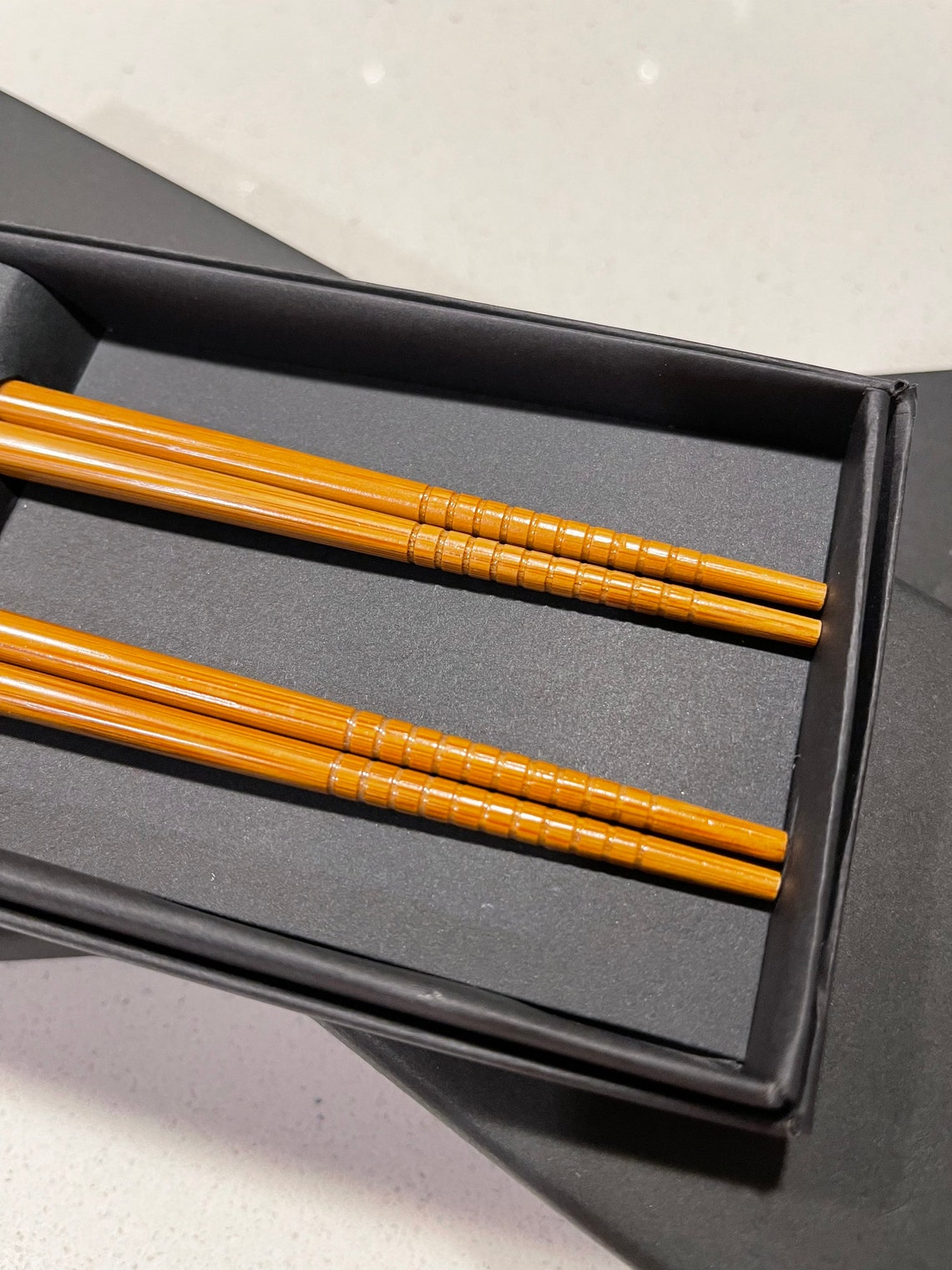 Wood Chopsticks With Gift Box, Husband/wife Chopsticks, Chopsticks Set ...
