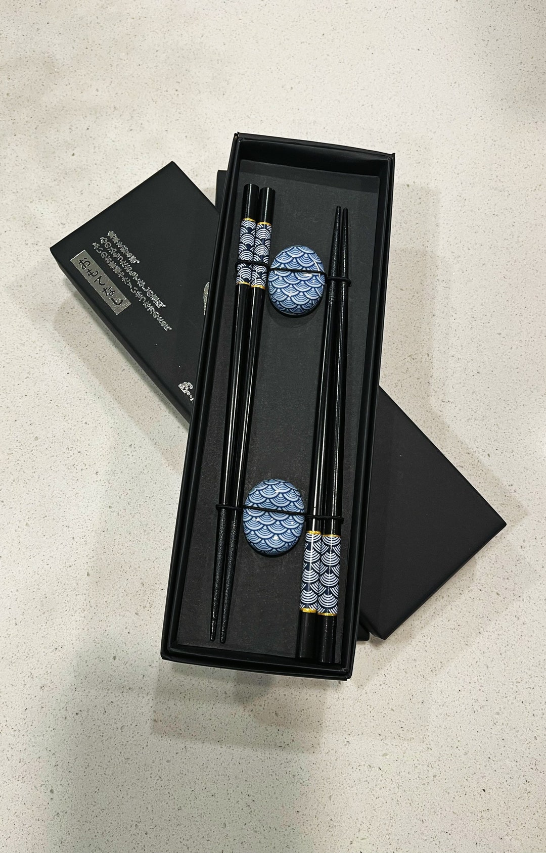 Chopsticks With Decorative 2 Pairs Husband/wife Chopsticks Gift Set ...