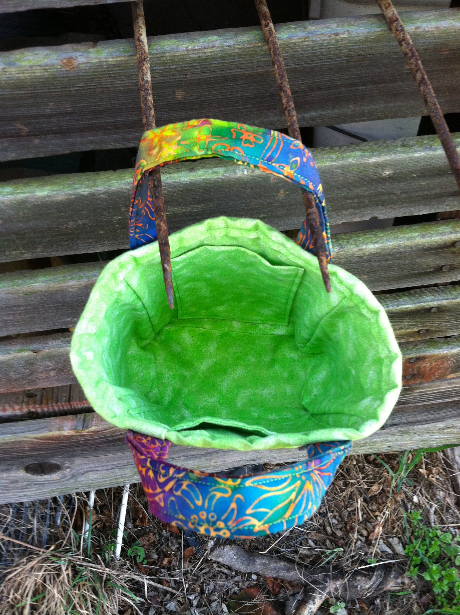 Frog Batik Tiny Tote - Etsy