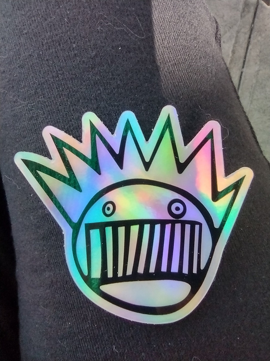 Boognish Ween Holographic Vinyl Sticker Flashy Holo - Etsy