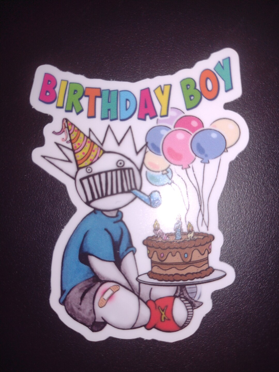 Birthday Boy Boognish Ween Vinyl Sticker - Etsy
