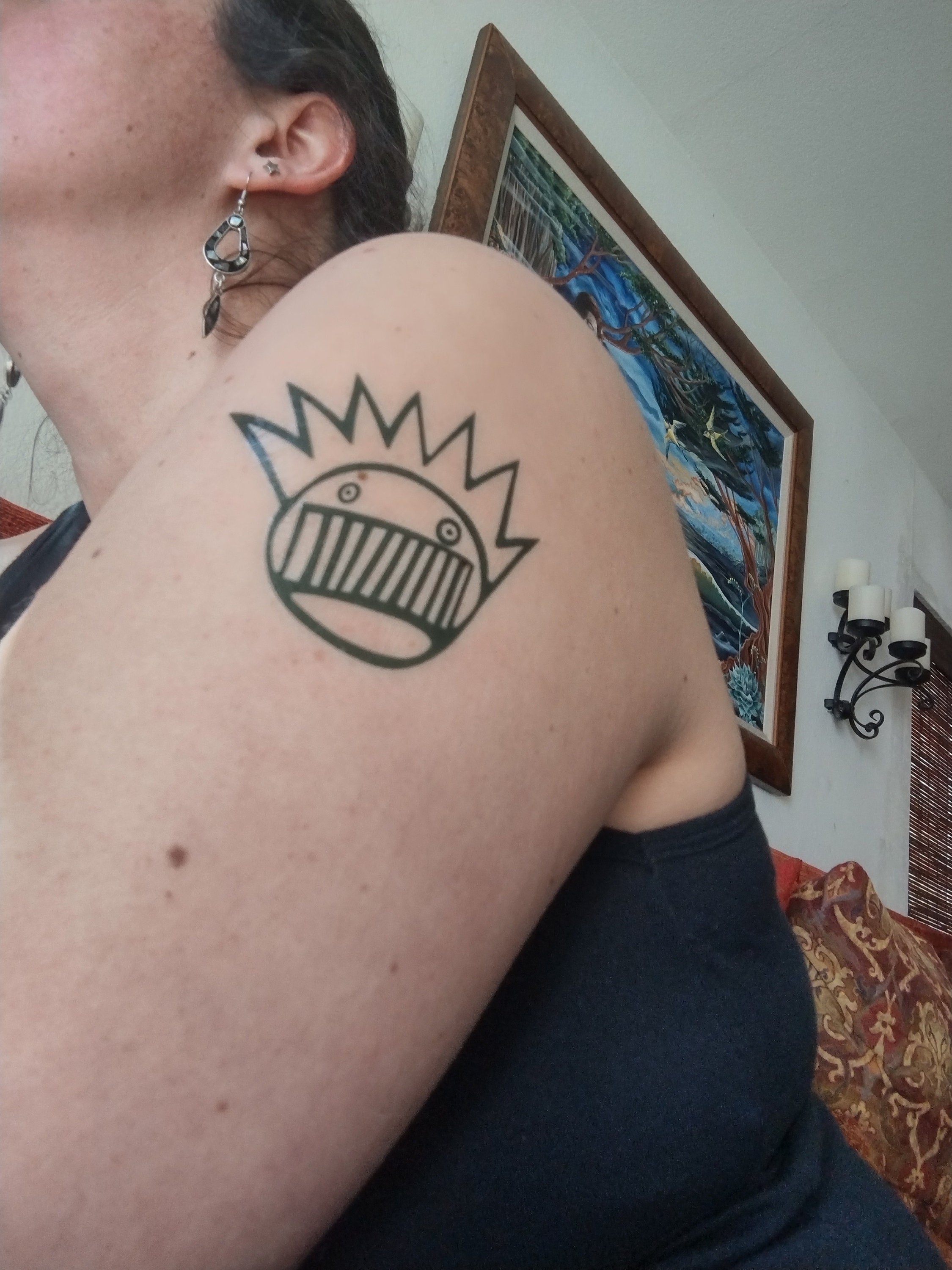 Classic Boognish Temporary Tattoo Ween Tat - Etsy