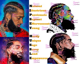 Nipsey Hussle Crenshaw Font | Etsy
