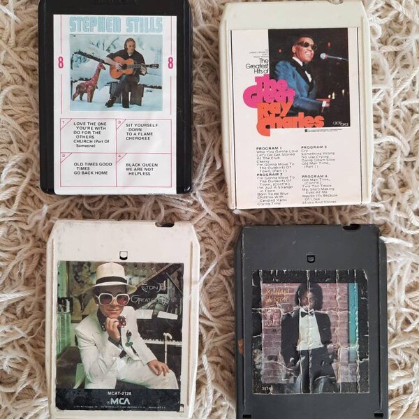8 Track Tapes - Etsy