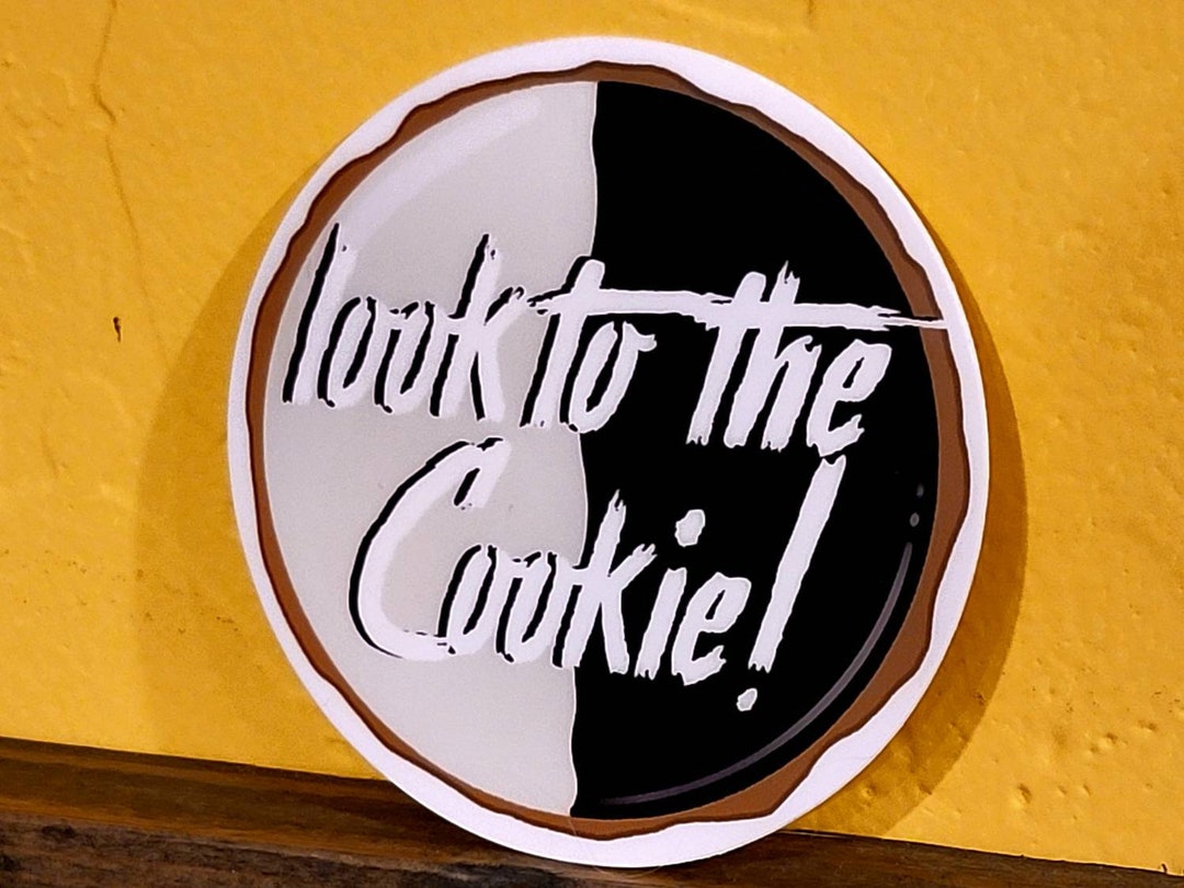 Look to the Cookie Die Cut Vinyl. - Etsy