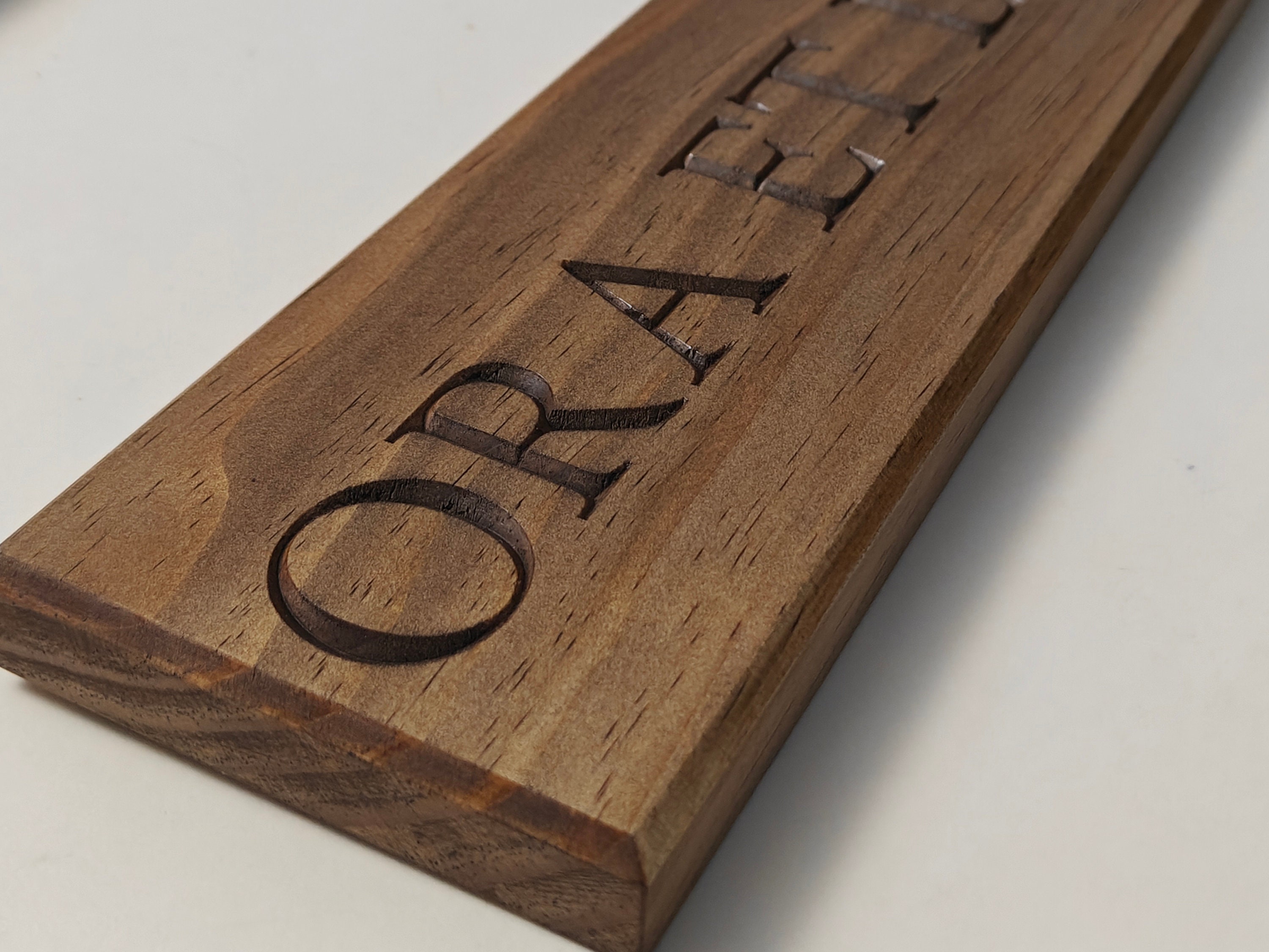 Wooden Sign "ora ET Labora" - Rule of Saint Benedict - Latin Sign - Etsy