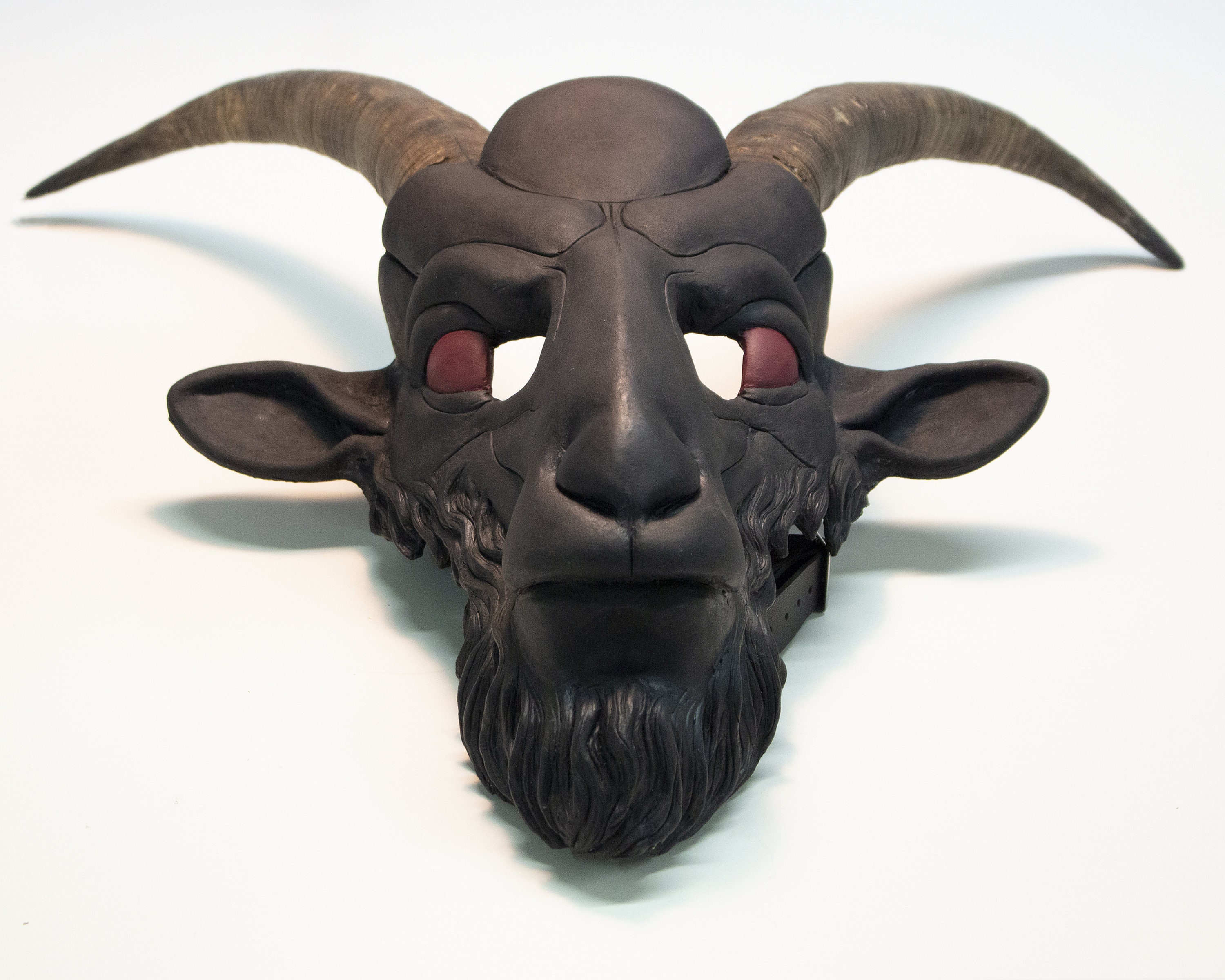 25% SALT Baphomet Mask (FREE SHIPPING) - Etsy UK
