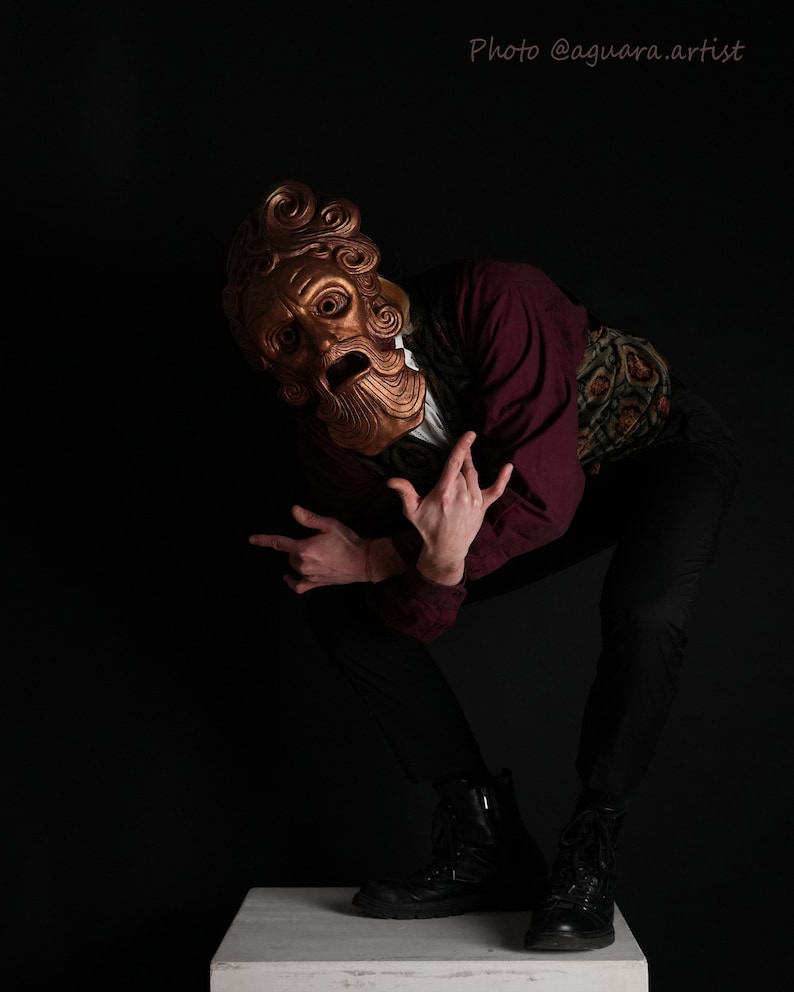 Dark Souls Mask of the Father Inspired FREE SHIPPING - Etsy