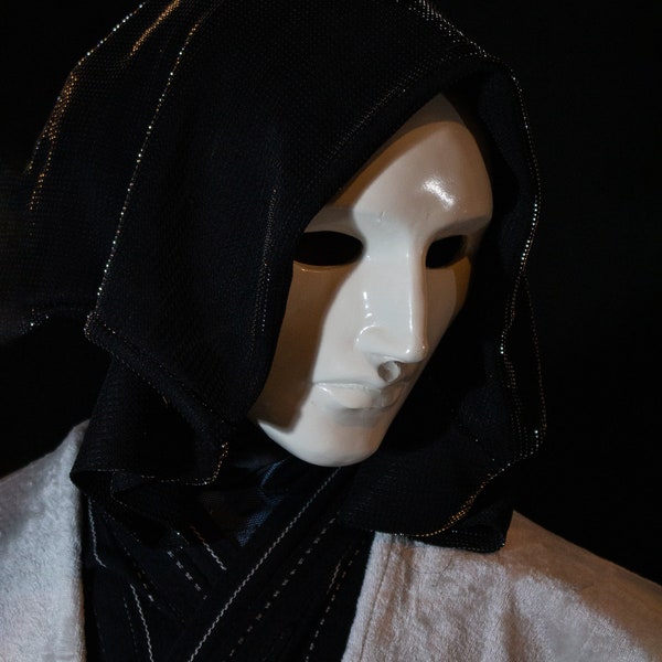 White Mask - Etsy