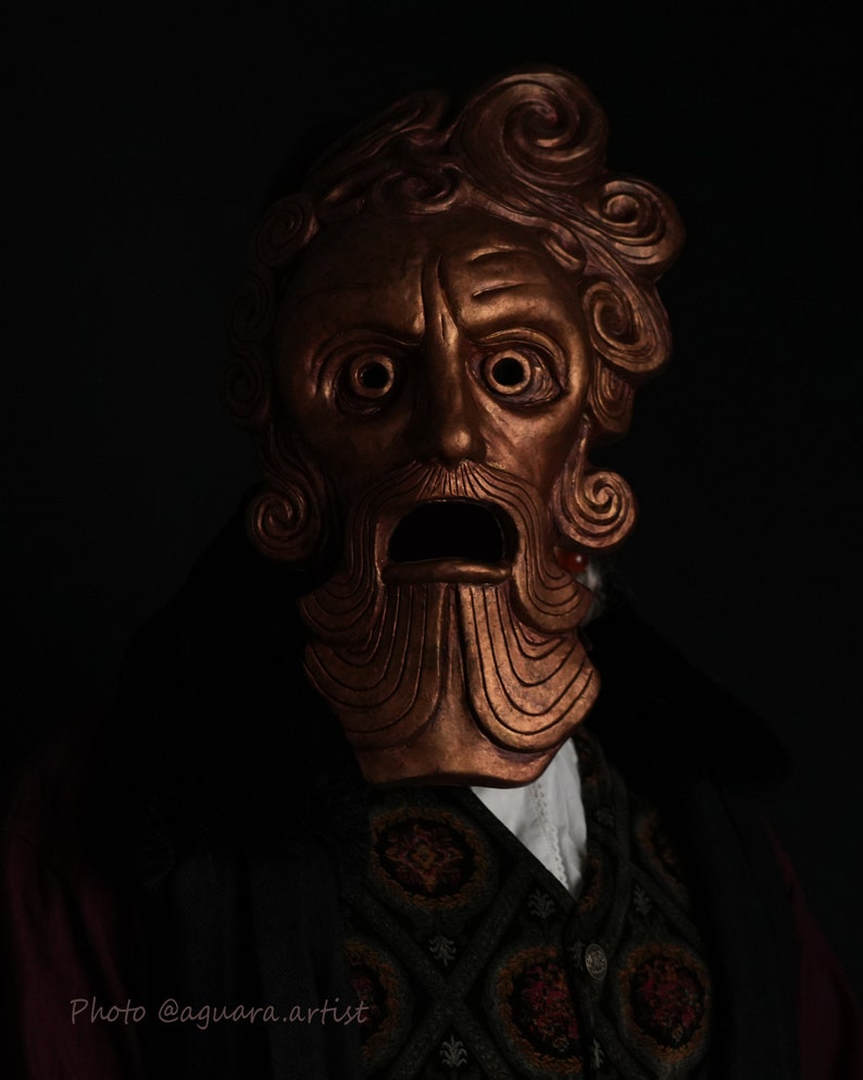 Dark Souls - Mask of the Father Inspired (FREE SHIPPING) - Etsy