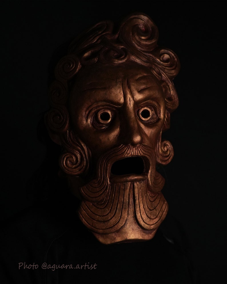 25% SALE Dark Souls Mask of the Father Inspired FREE SHIPPING - Etsy