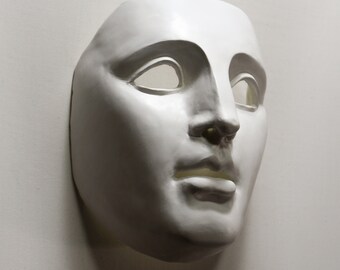 Greek Statue Mask - Etsy