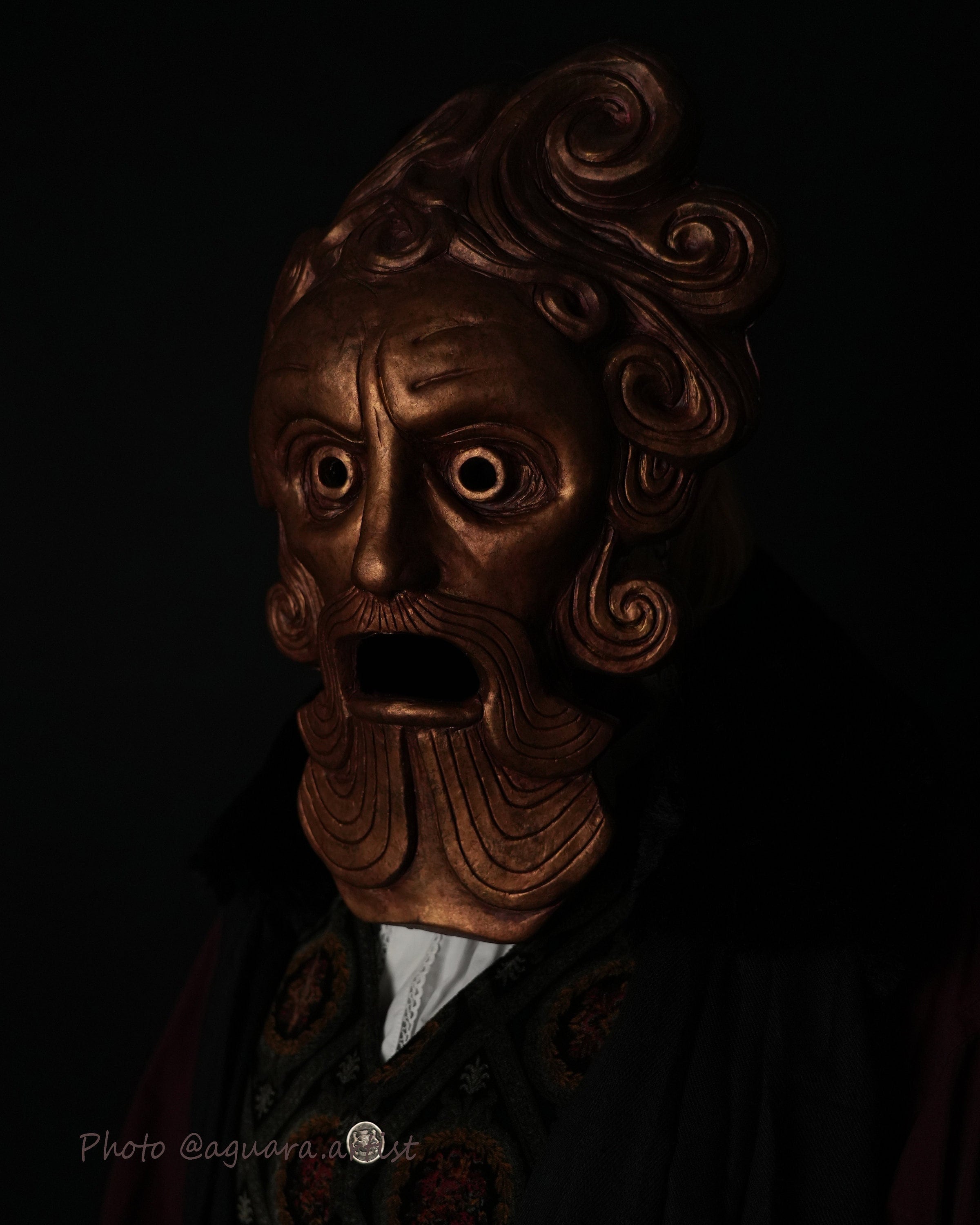 25% SALE Dark Souls Mask of the Father Inspired FREE SHIPPING - Etsy