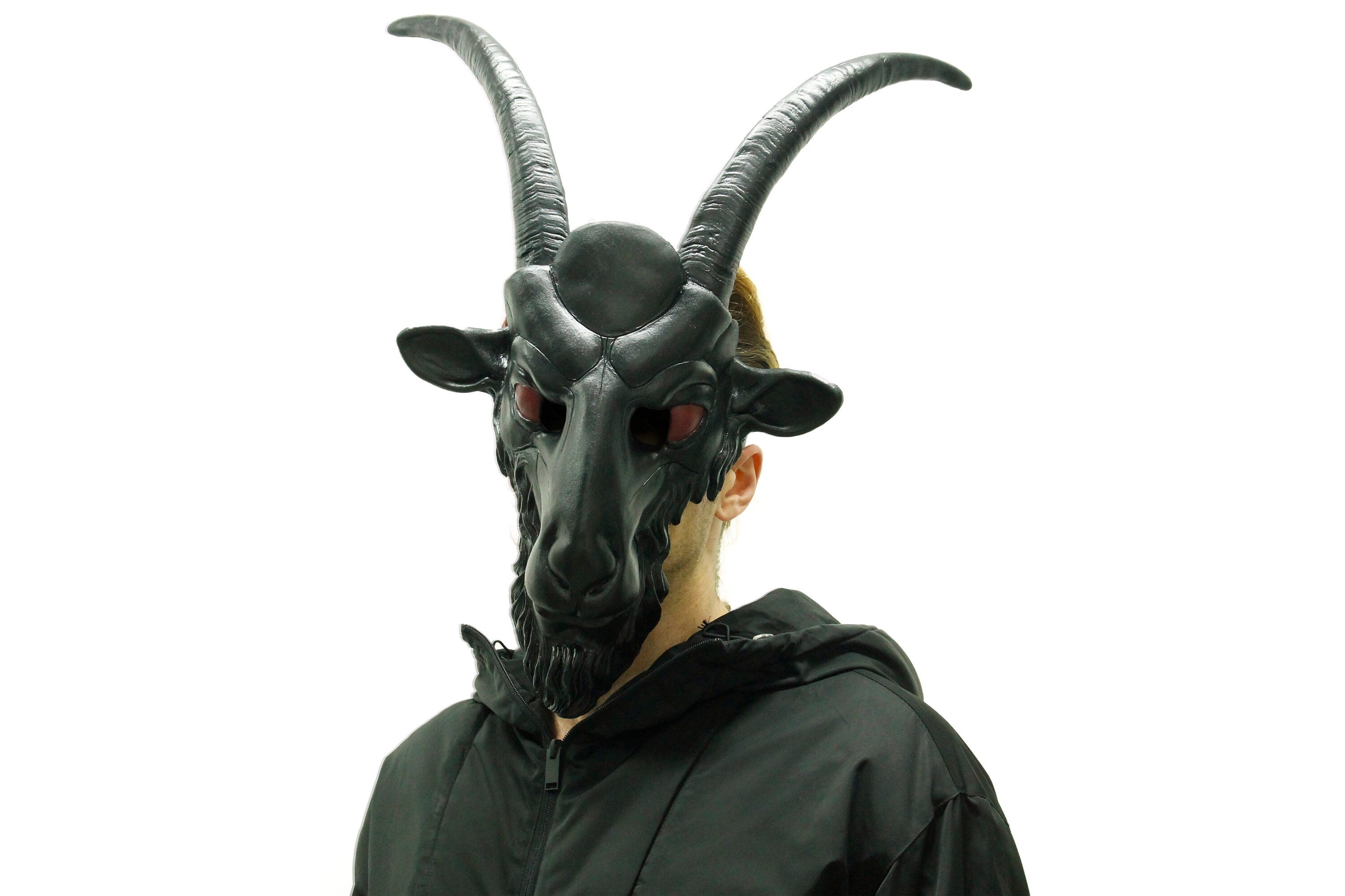 25% SALT Baphomet Mask (FREE SHIPPING) - Etsy UK
