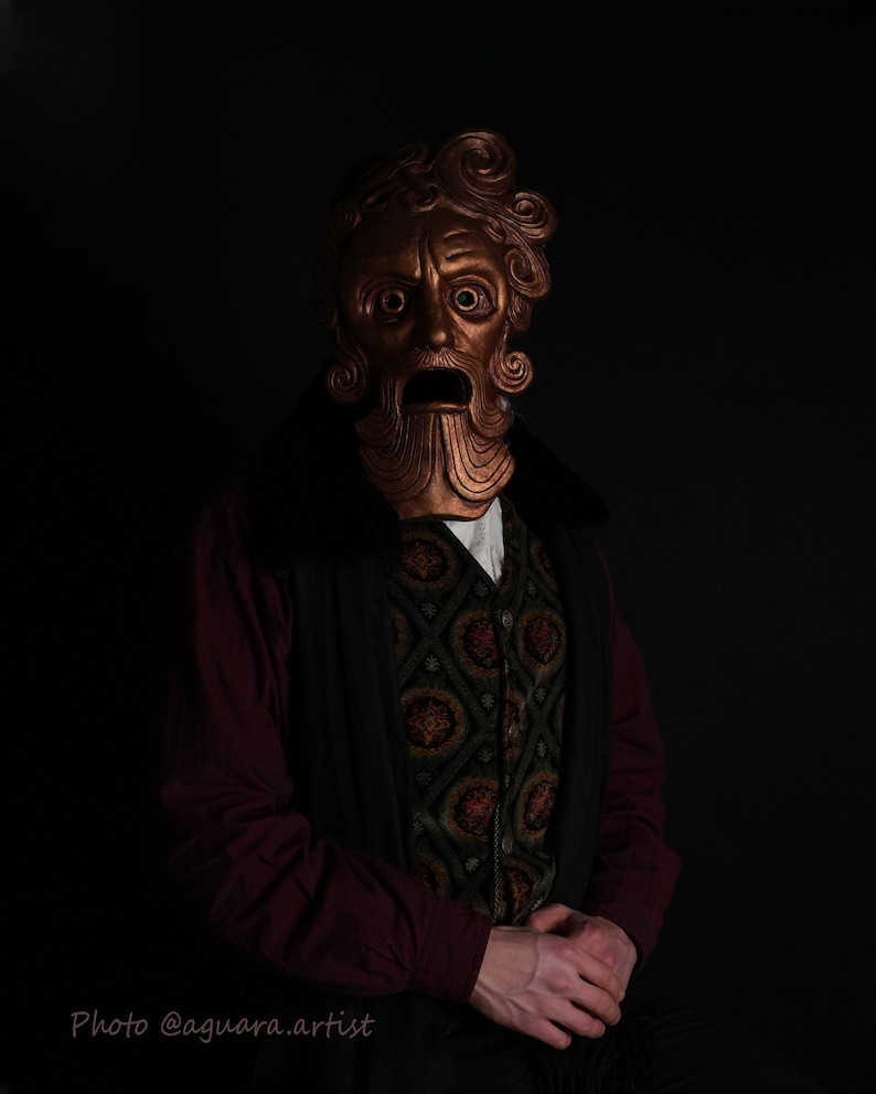 Dark Souls Mask of the Father Inspired FREE SHIPPING - Etsy