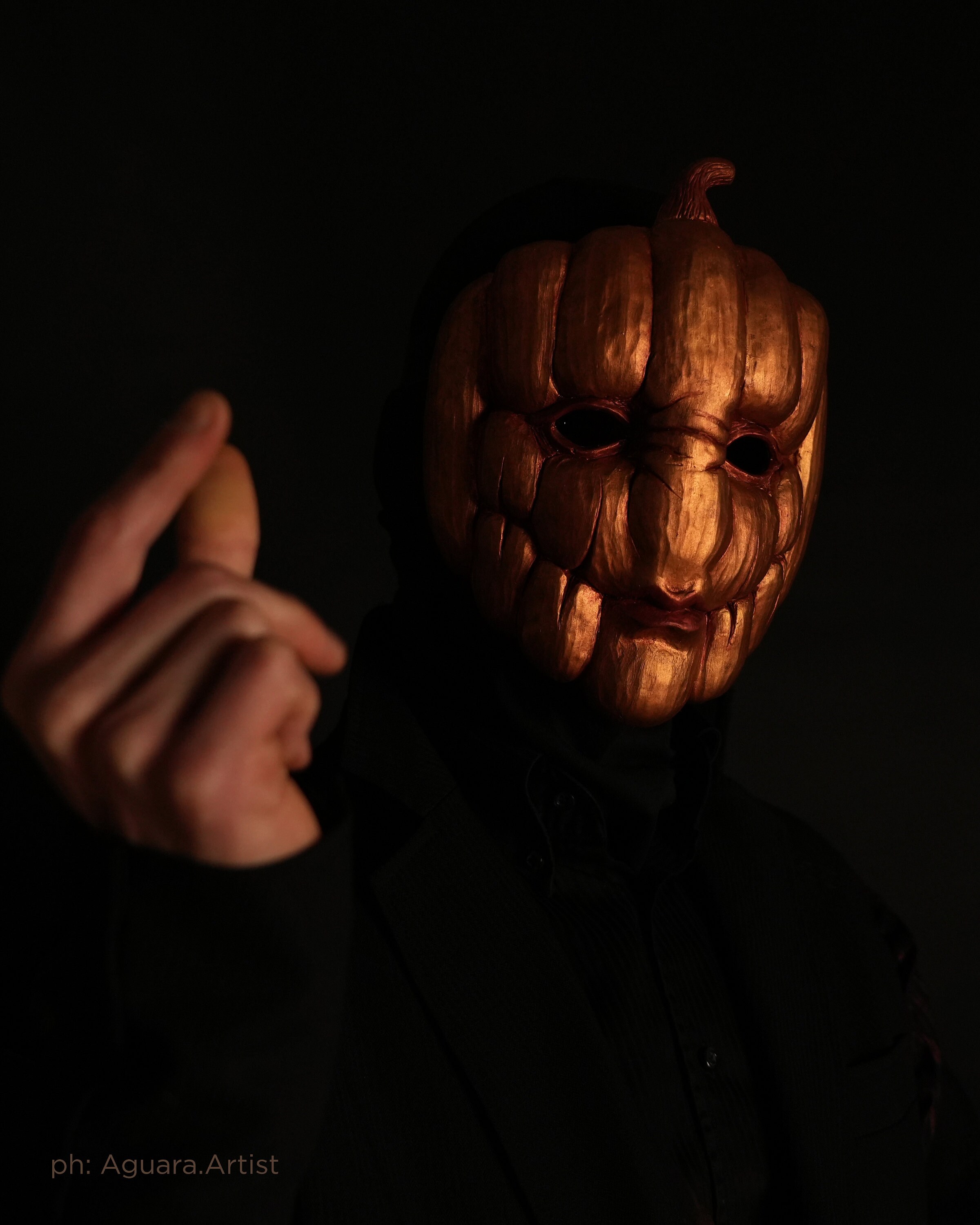 25% SALE Nightmare Halloween Mask (FREE SHIPPING) - Etsy