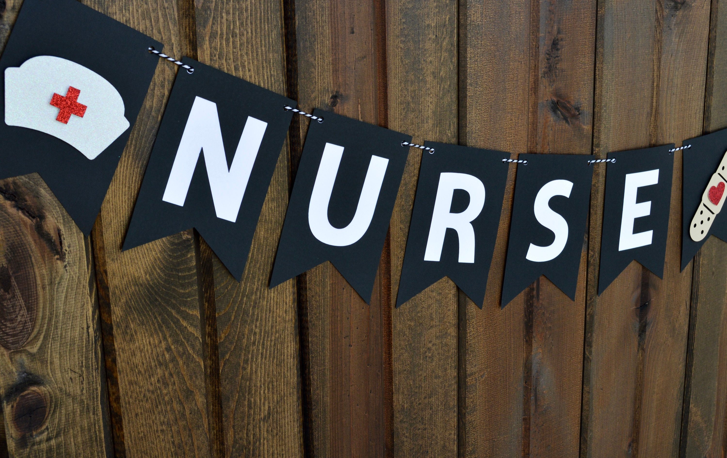 Nurse Banner Nurse Graduation Nurse Party Graduation | Etsy
