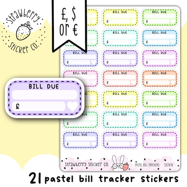 Cute Planner Stickers - Etsy