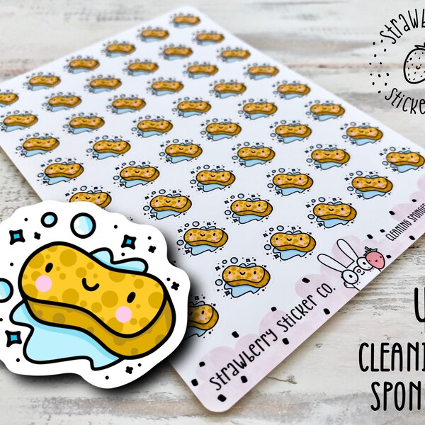 Kawaii Cleaning - Etsy
