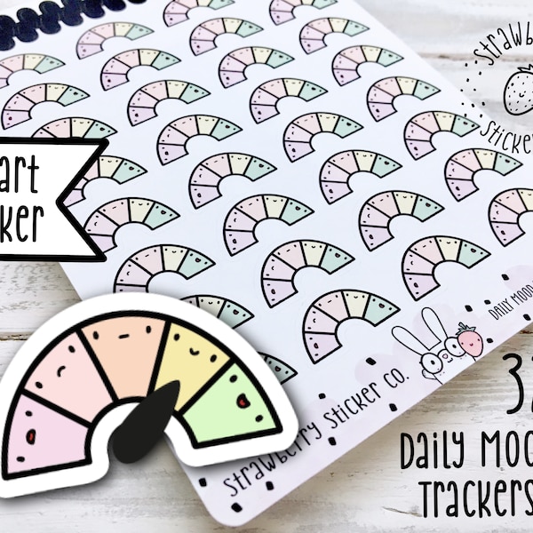 Weekly Mood Tracker - Etsy
