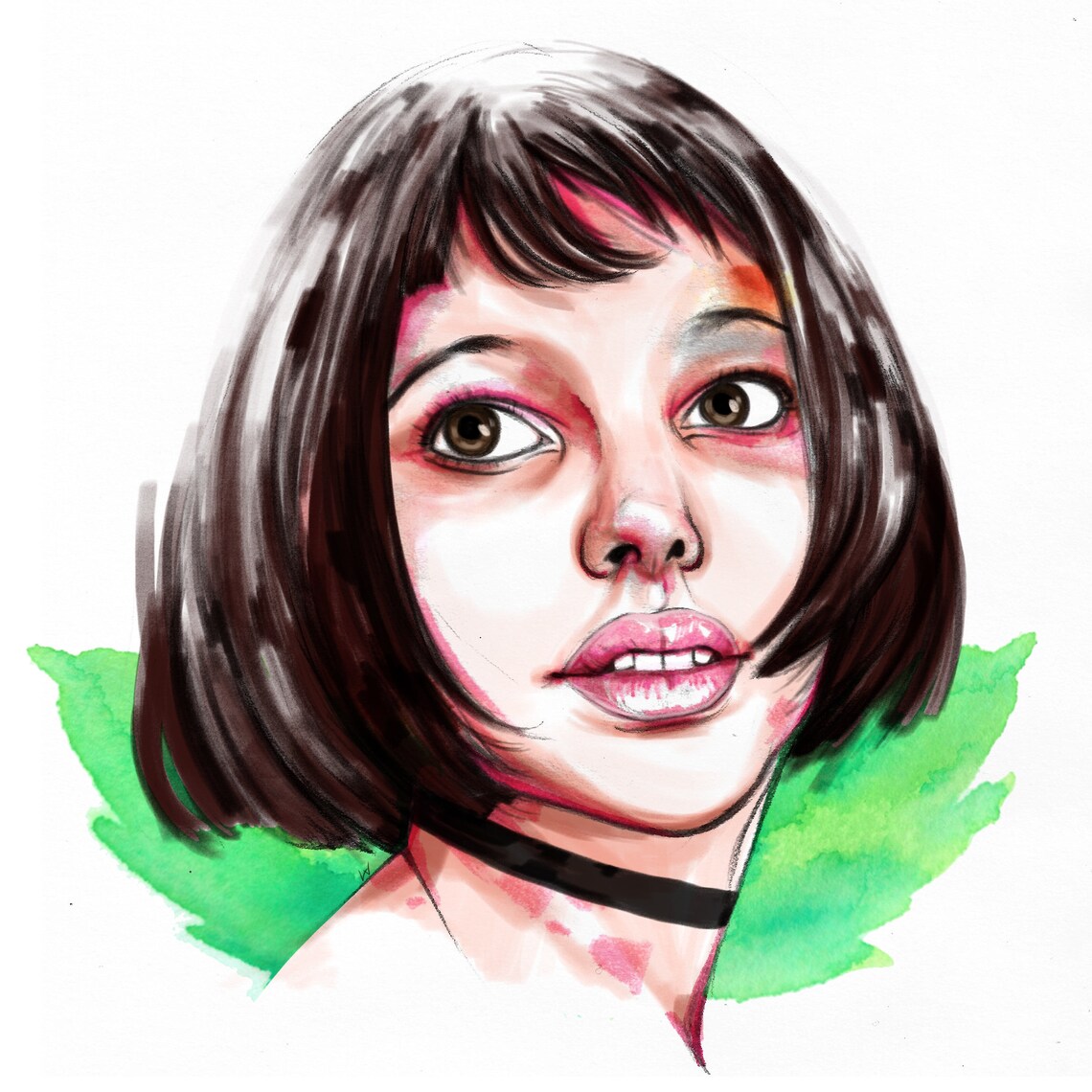 Mathilda, Leon the Professional poster, Wall Art Decoration the ...