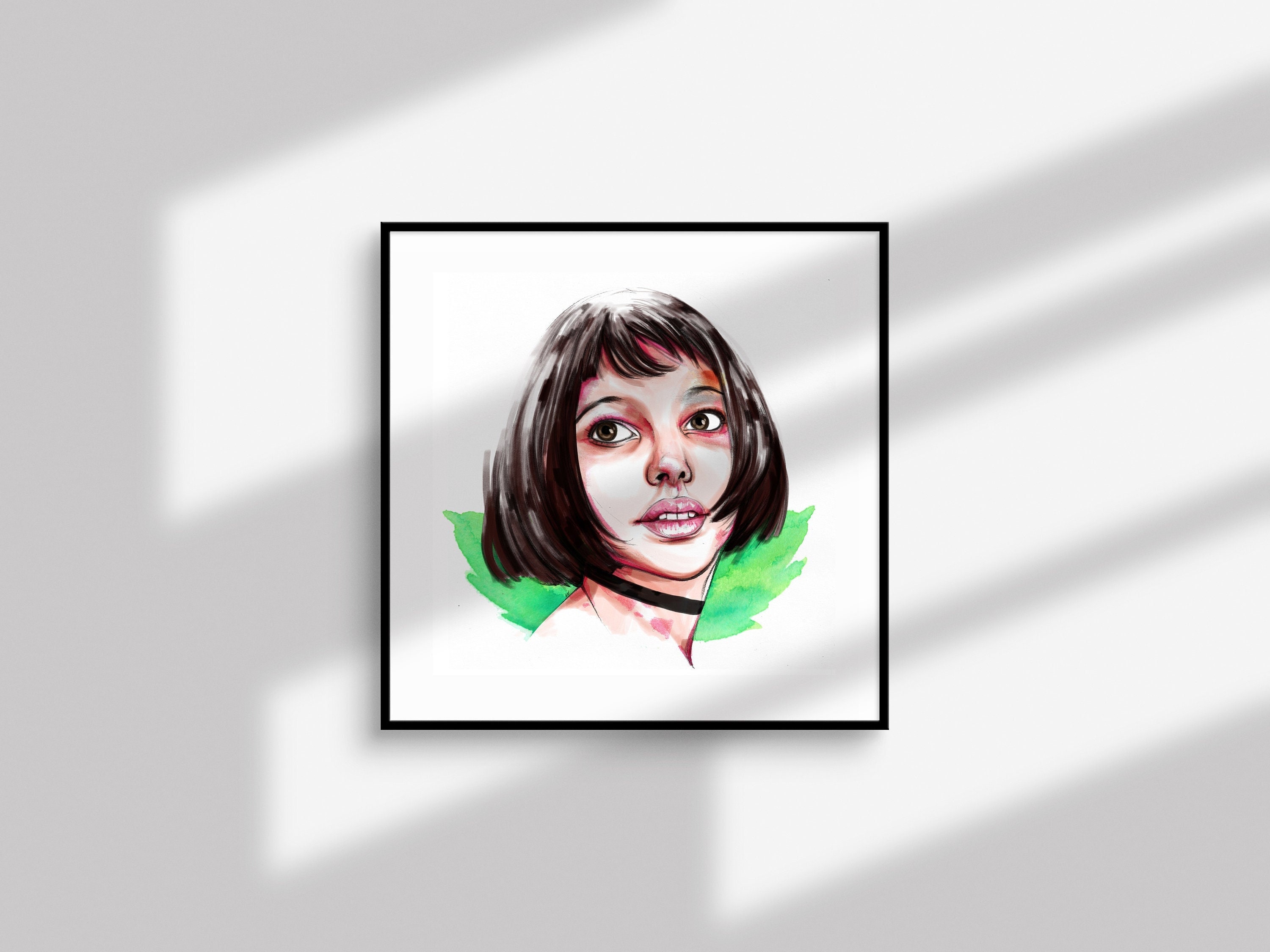 Mathilda, Leon the Professional poster, Wall Art Decoration the ...