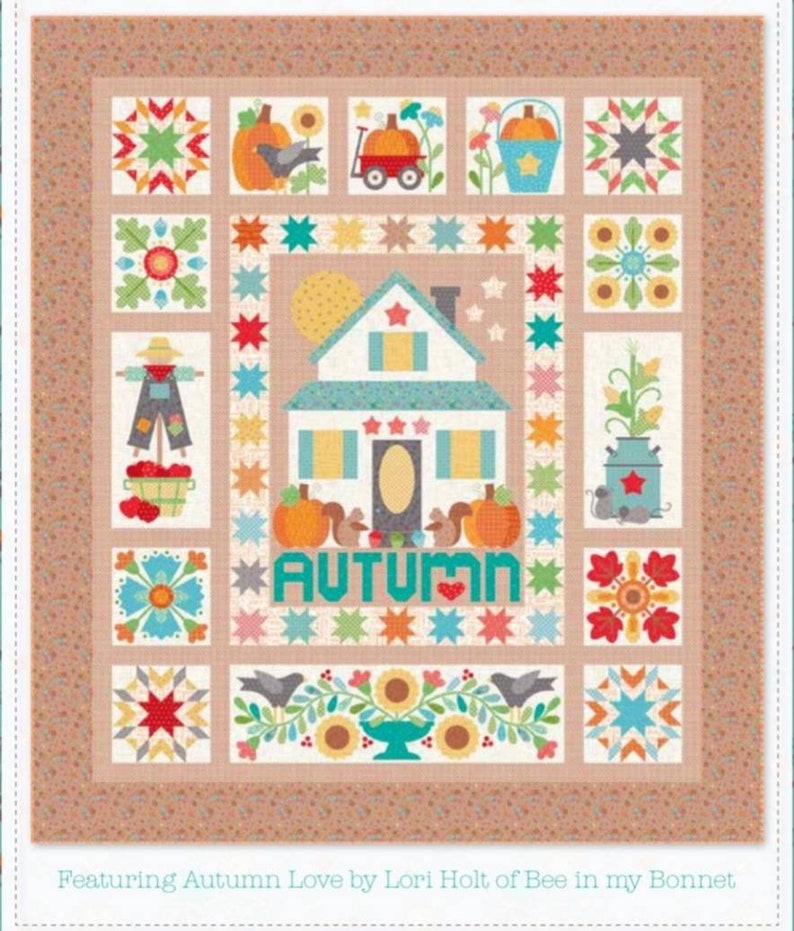 Autumn Love Templates - Etsy