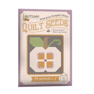 Lori Holt Autumn Quilt Seeds Patterns 1-9 COLLECTION - Etsy
