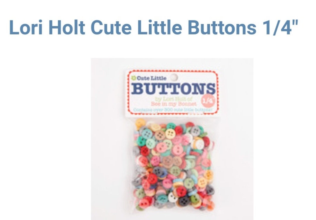 Lori Holt Home Town Buttons and Trim - for Pat - Etsy