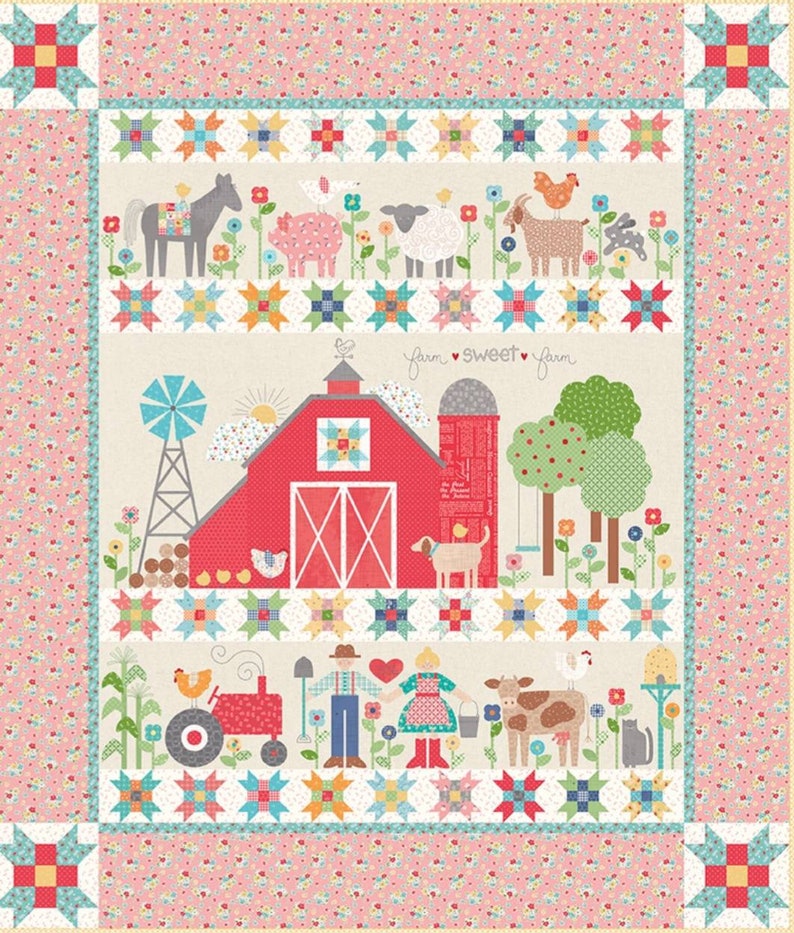 Farm Sweet Farm - Sew Simple Shapes for the Quilt by Lori Holt - Etsy