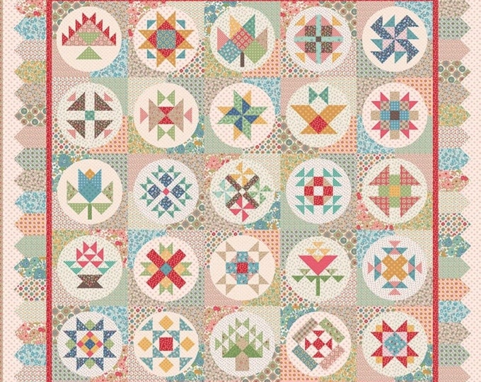 Mercantile Sampler Quilt Kit Lori Holt - Etsy